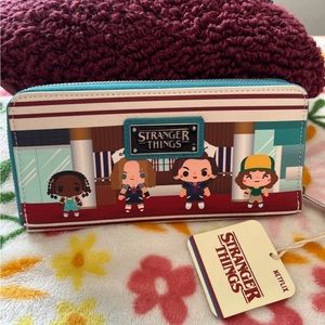 Loungefly | Bags | Loungefly Stranger Things Starcourt Mall Wallet ...